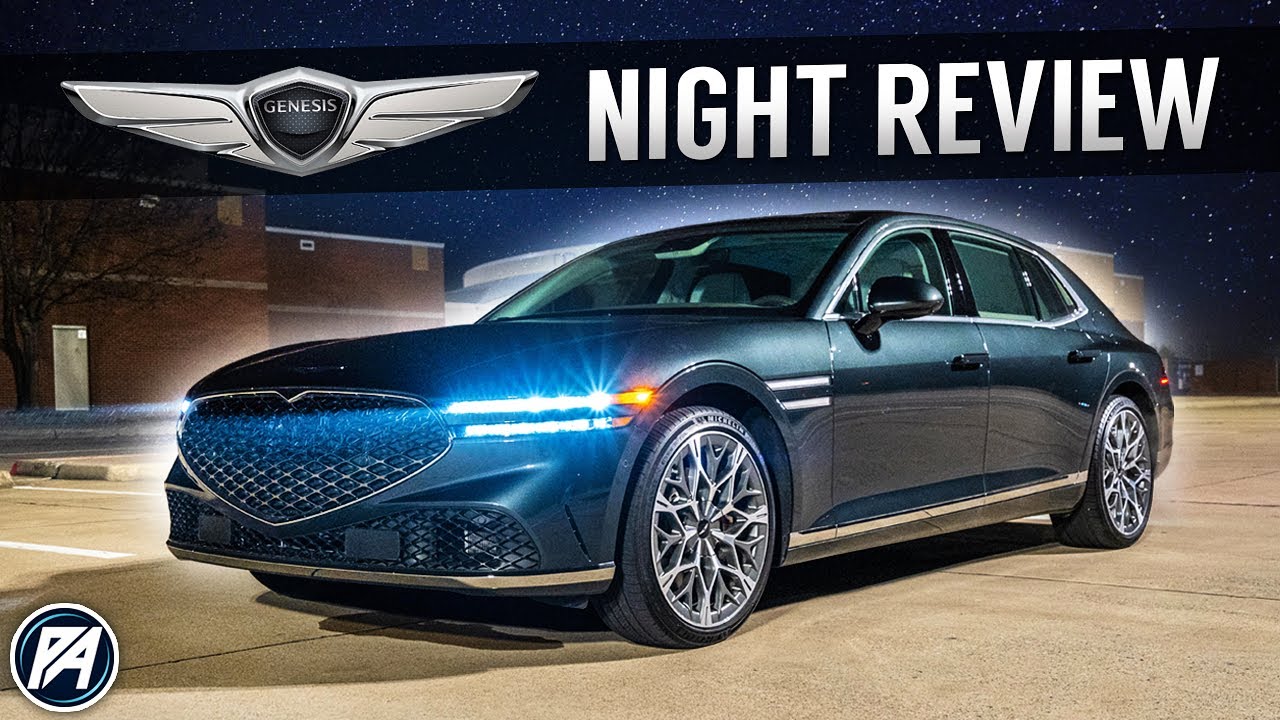 Look at Me Now! | 2023 Genesis G90 Ambient Lights, Night Drive, and More! - YouTube