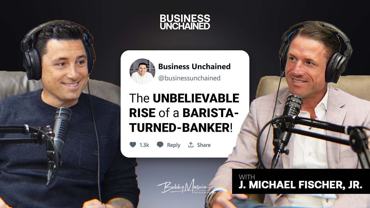 From Barista to Managing Director: J. Michael Fischer Jr. Shares the ...