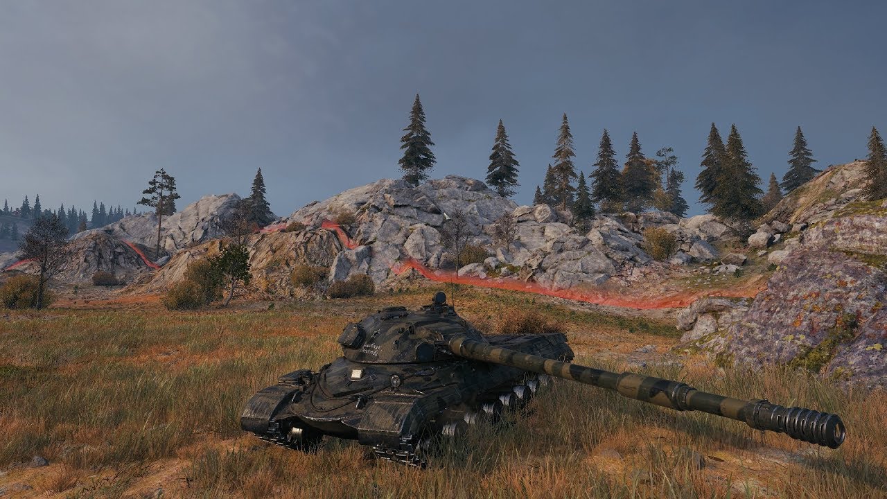 World of Tanks 戰車世界 Obj.277 這台重坦真的很秀很好玩 - YouTube