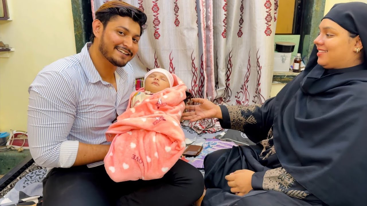 Nida Khan Blessed With First Cute BABY Girl With Husband Sufiyan - YouTube