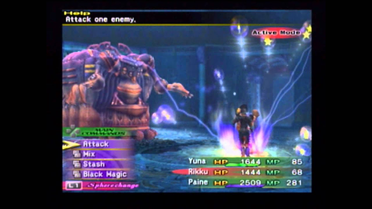 LP FFX-2 part 122: Machina creation - YouTube