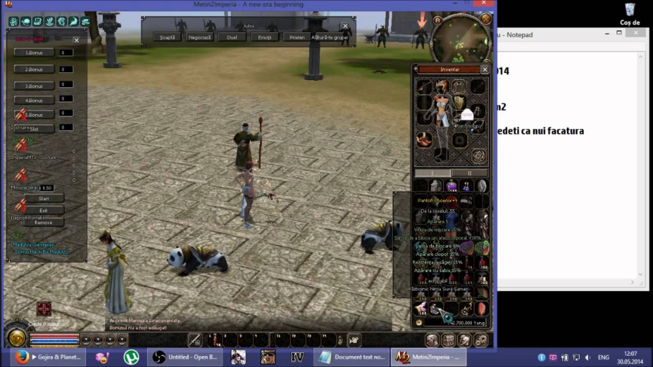 Switchbot pentru orice metin2 - YouTube