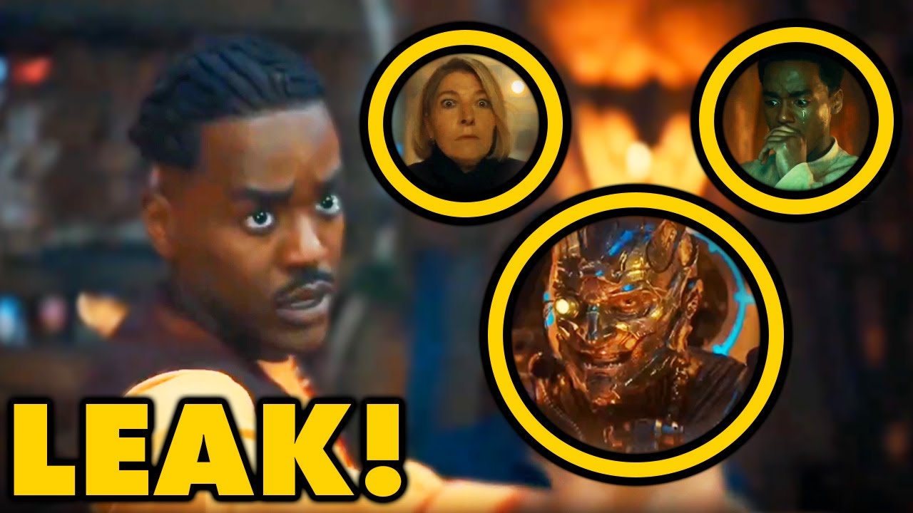 ANOTHER LEAKED DISNEY TRAILER! OMEGA RETURN? RTD CONFIRMS TARDIS NOT ...