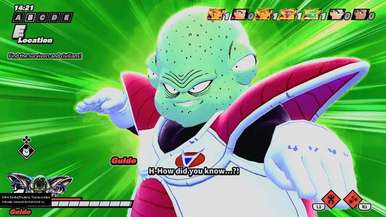 GULDO IS TO FAST FOR SURIVIORS!!! Dragon Ball: The Breakers - Red ...