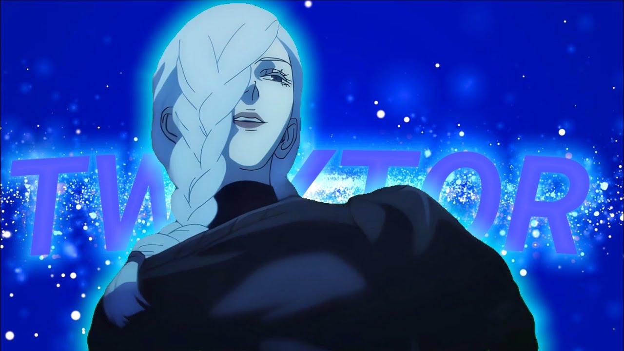 Free MEI MEI Walk Twaixtor Clips For Edit _ CC JUJUTSU KAISEN S2 - YouTube