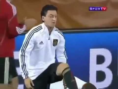 Mesut Özil Sakız Faciası