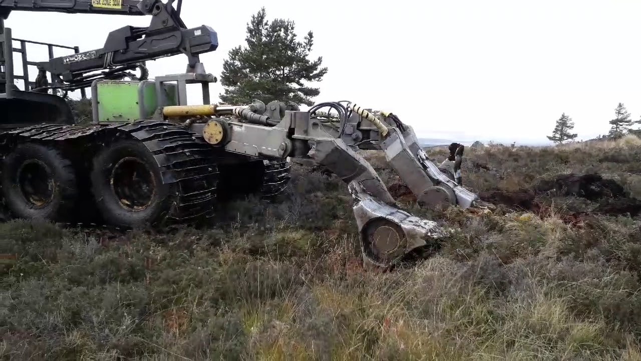 CONTINUOUS MOUNDER. - YouTube