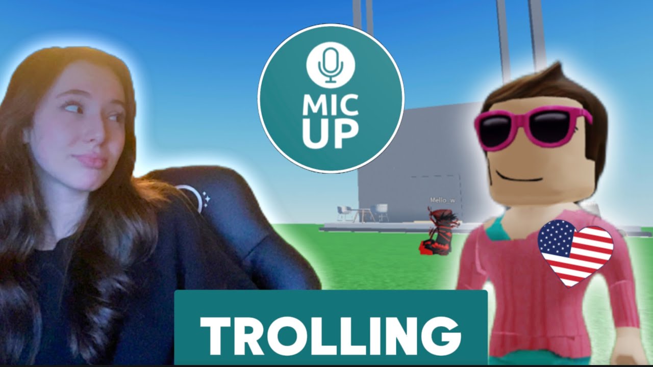 trolling players in MIC UP roblox / VC - YouTube