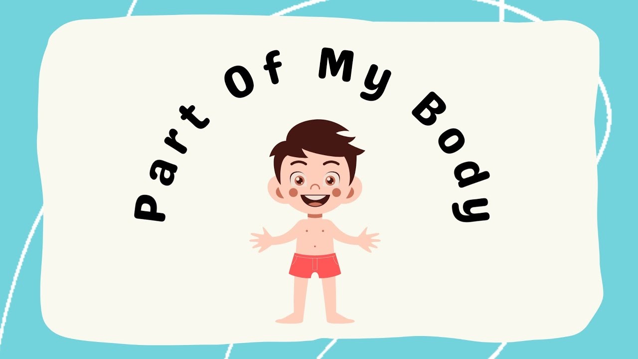 part of body song | learn body parts songs for kids NurseryRhymes ...