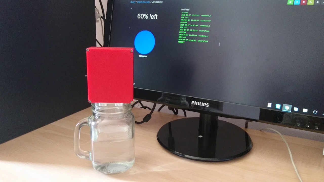 Tank volume measurement - YouTube