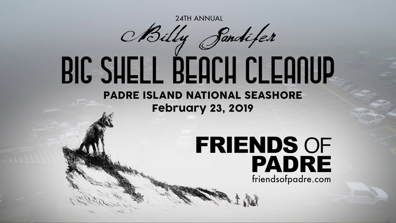 Big Shell Beach Cleanup Video 2019 - YouTube