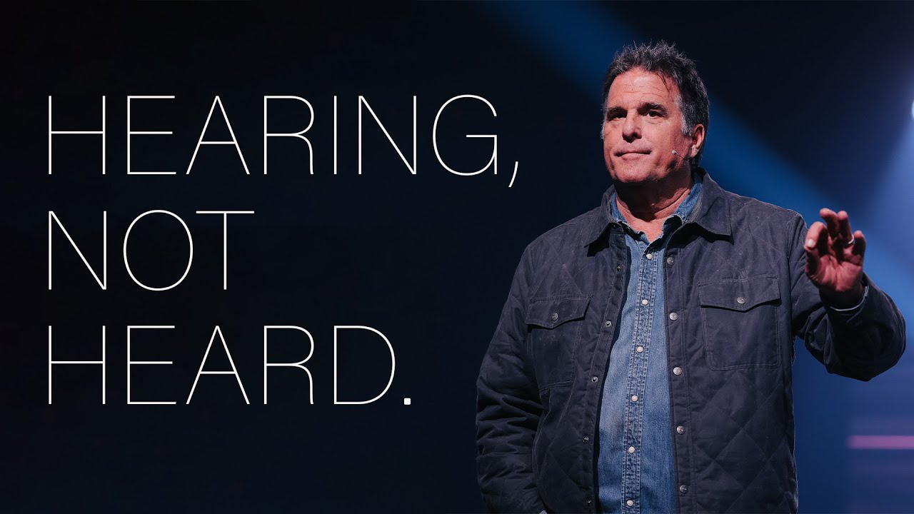 Hearing, Not Heard | Pastor Bill Scheer | Guts Church - YouTube