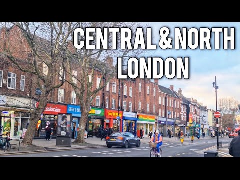 Exploring London's North and Central Boroughs - YouTube