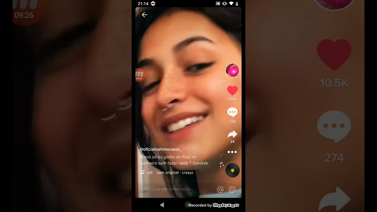 reagindo aos Tik Tok da isah Moraes * postando vídeo de ontem de noite ...