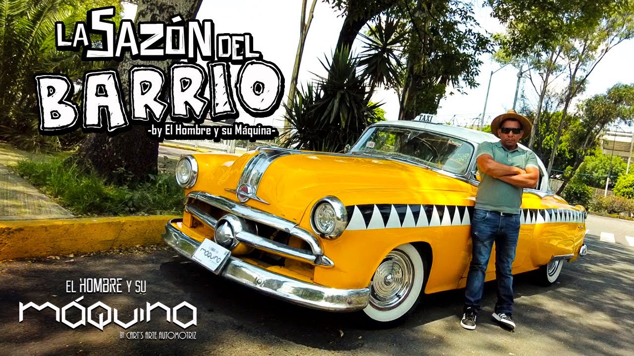 EPISODIO 160 | Pontiac 1954: El Taxi Cocodrilo más raro de la CDMX ...