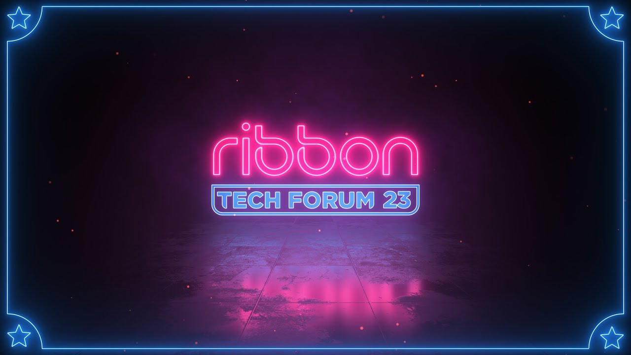 Ribbon Tech Forum 2023 - YouTube
