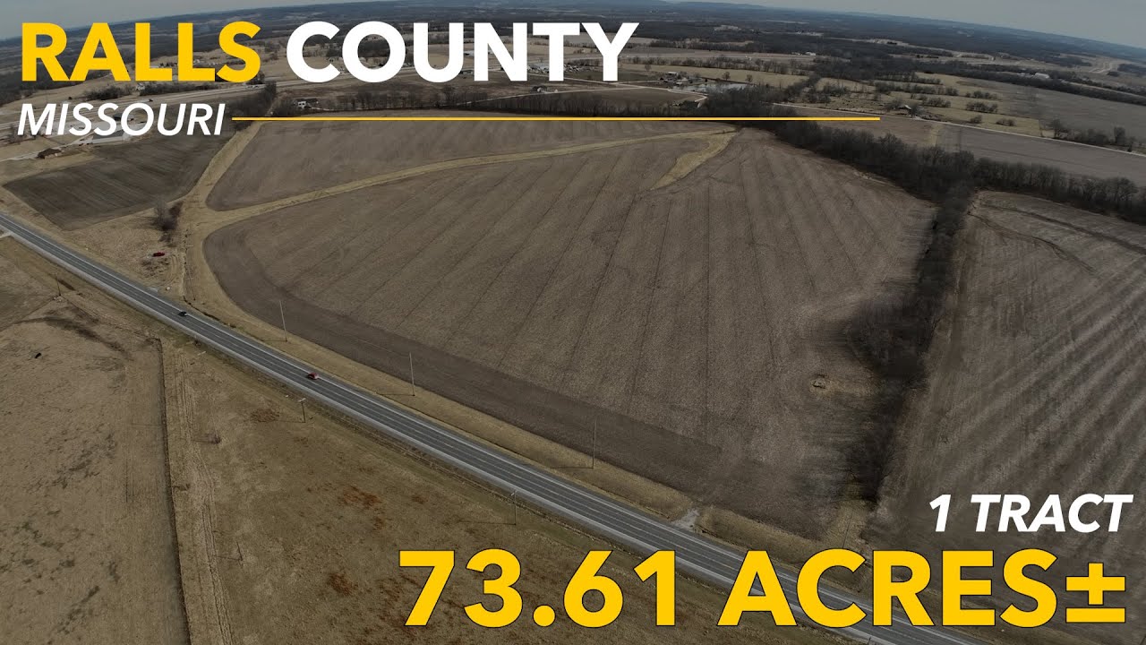 Moore Aerial Tour - Ralls County, Missouri - YouTube