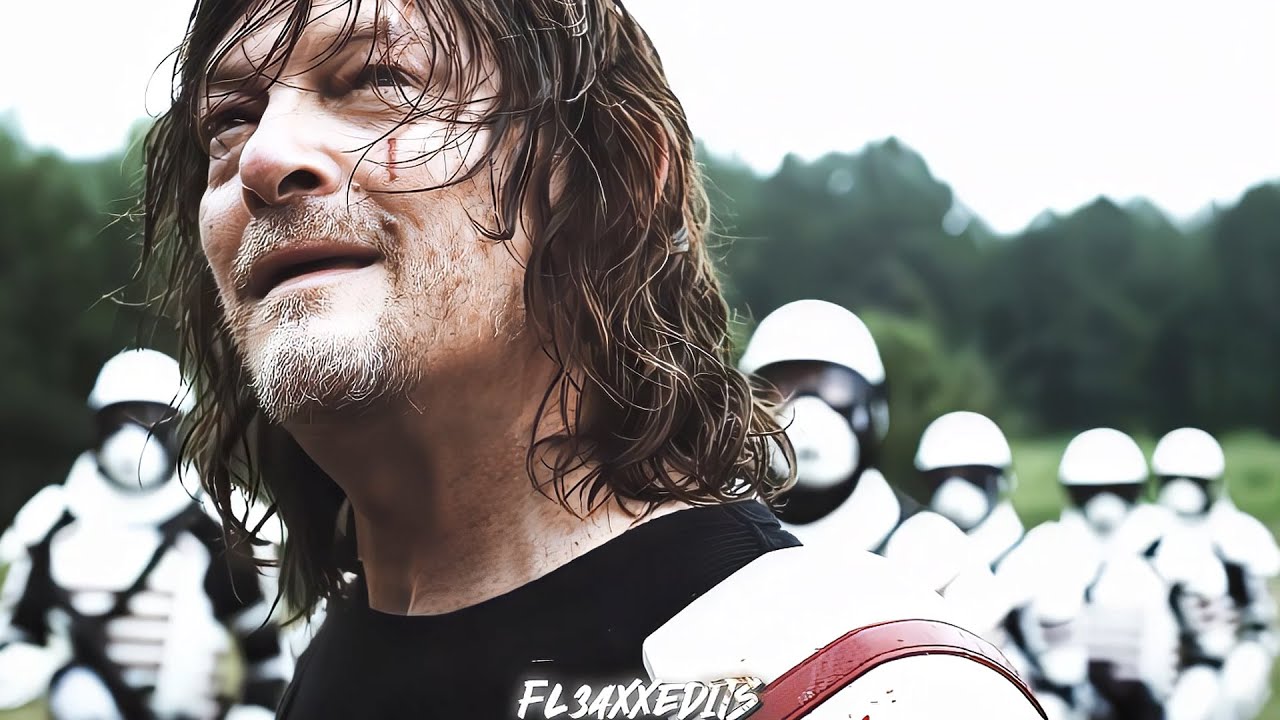 Daryl Dixon X GTA IV Theme [4K] - YouTube