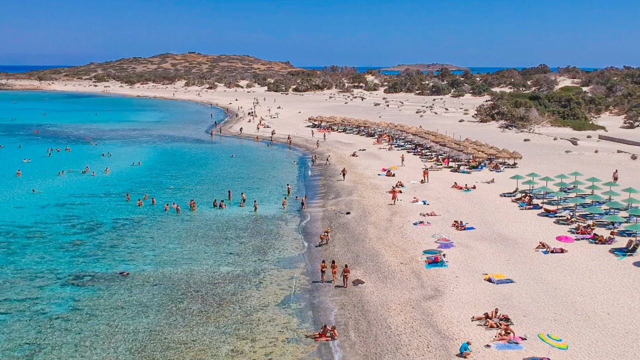 Chrissi island Crete Greece a journey back in 2019 - YouTube