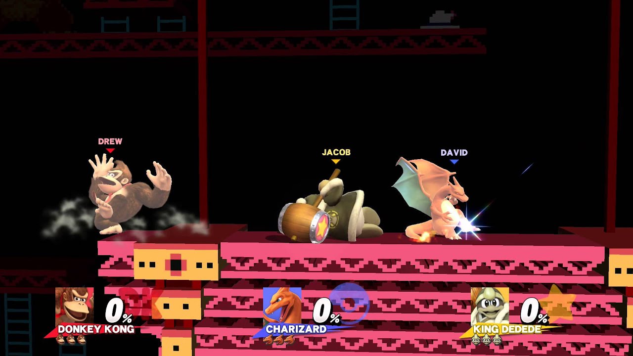 Smash Bros Wii U: Dat DK Dance - YouTube