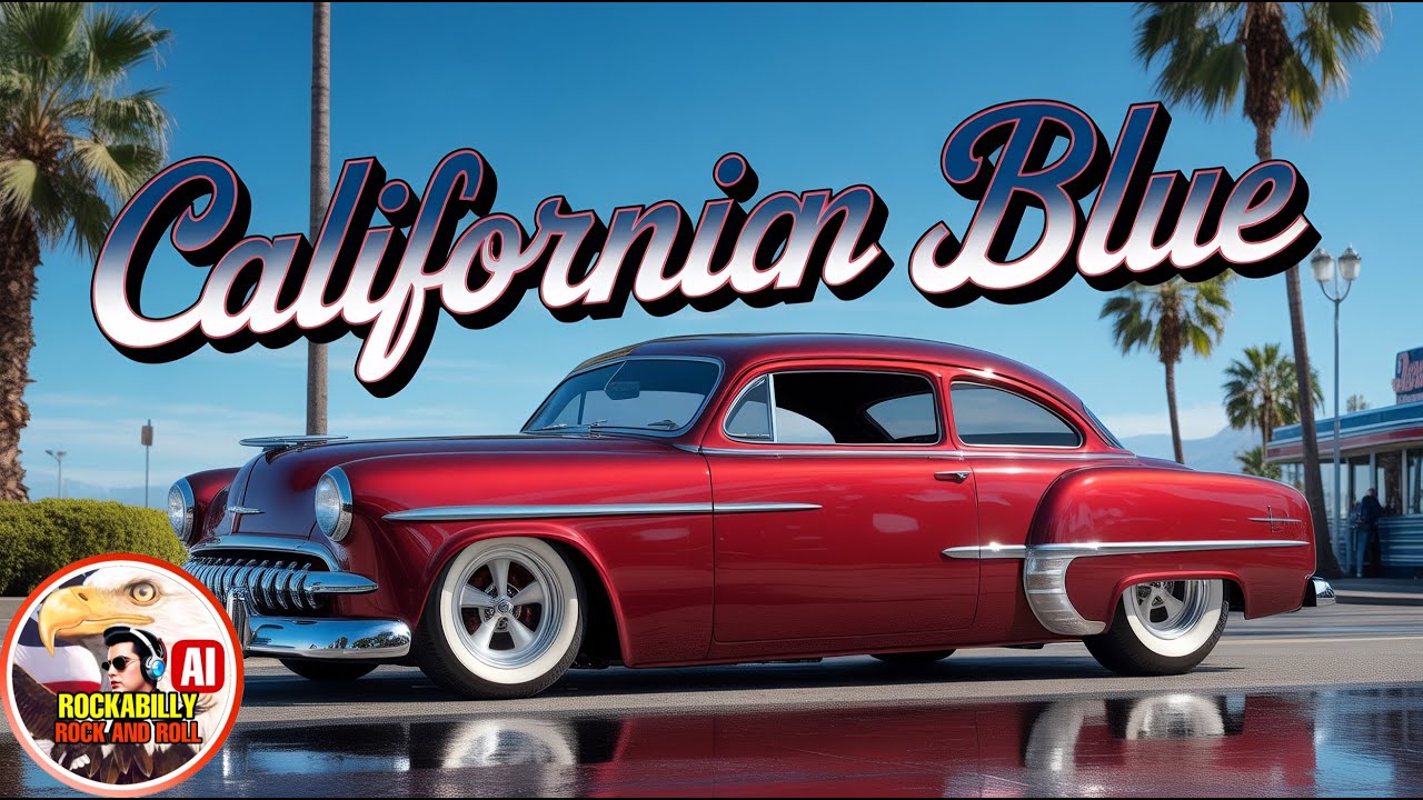 Cool 50s Music:Californian Blue - YouTube