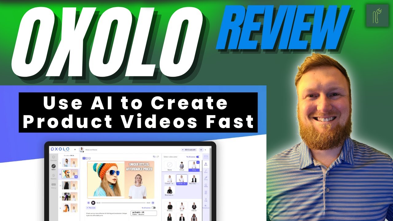 Oxolo Review - Use AI to Create Product Videos Quickly - YouTube
