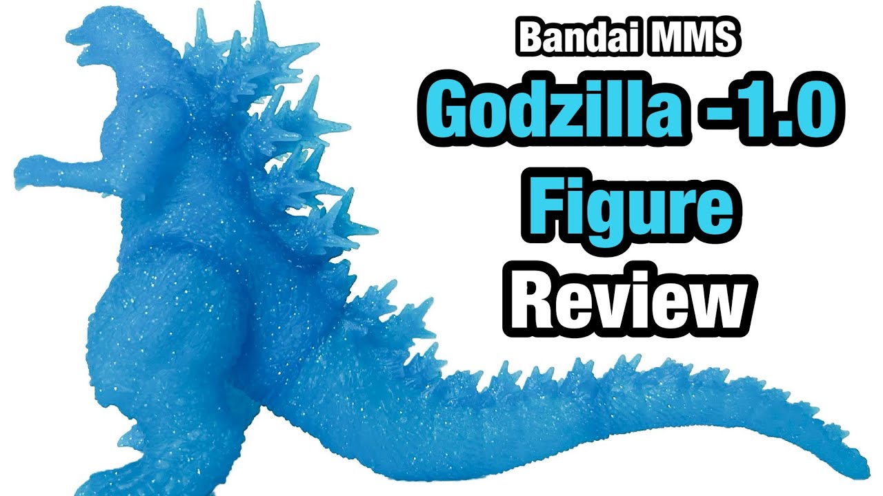 Godzilla Minus One Bandai MMS Figure (Japan Theater Exclusive)| Review ...