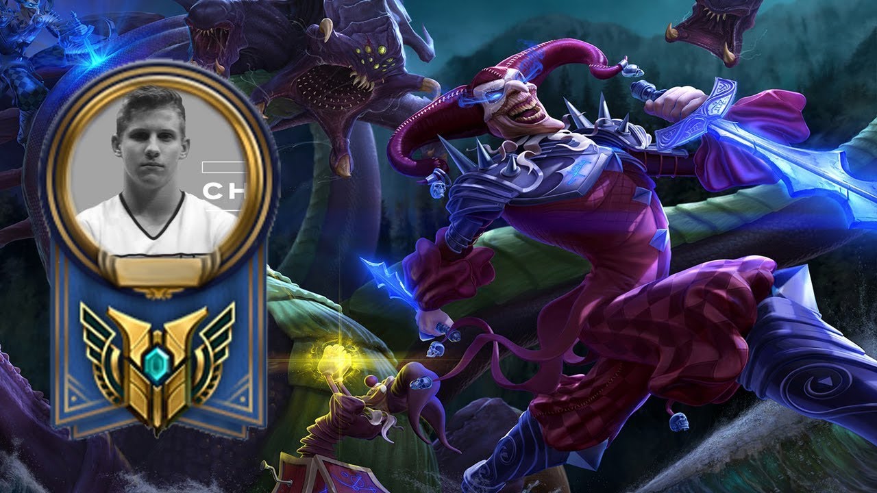 High Chase Shaco Main Montage - YouTube