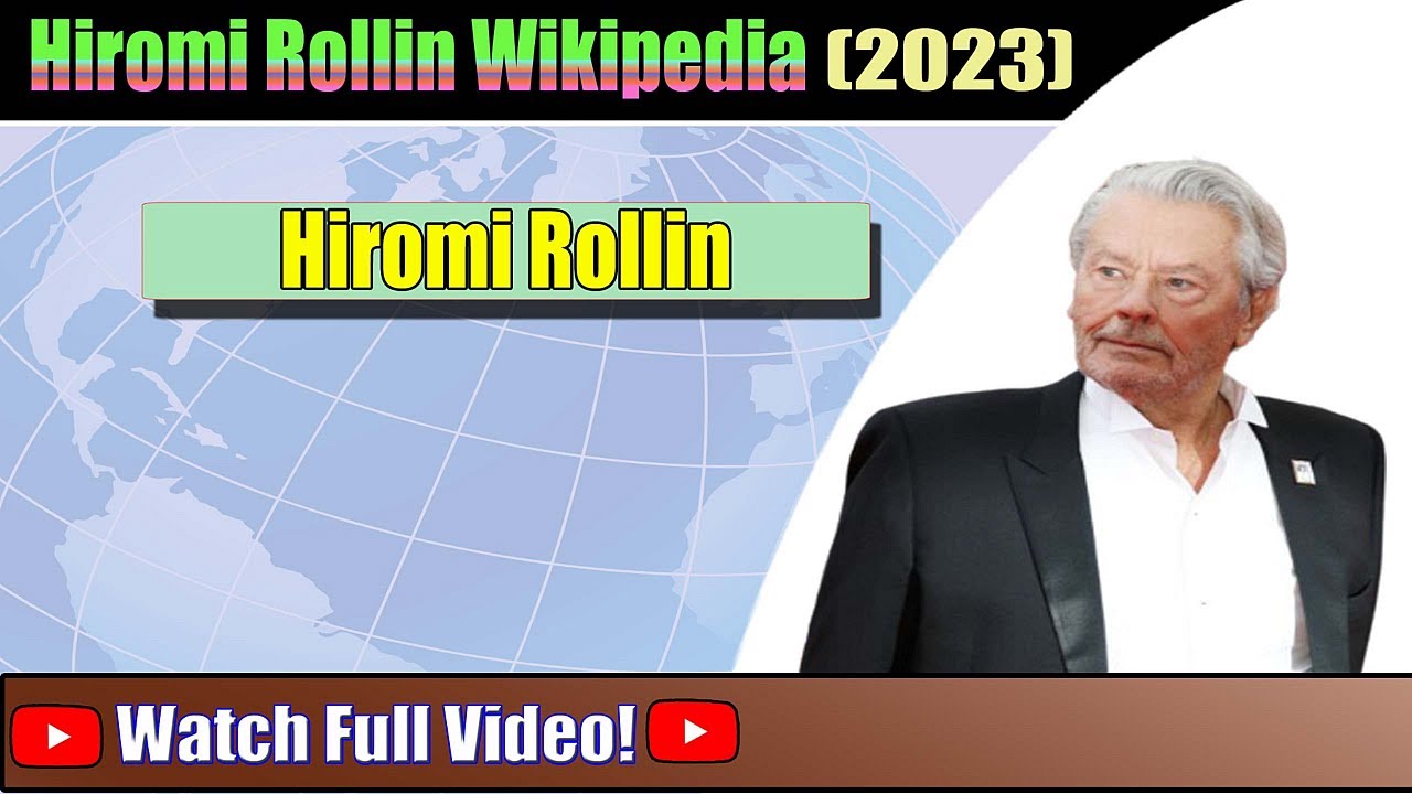 Hiromi Rollin Wikipedia | Who Is Hiromi Rollin? Watch Complete Video ...