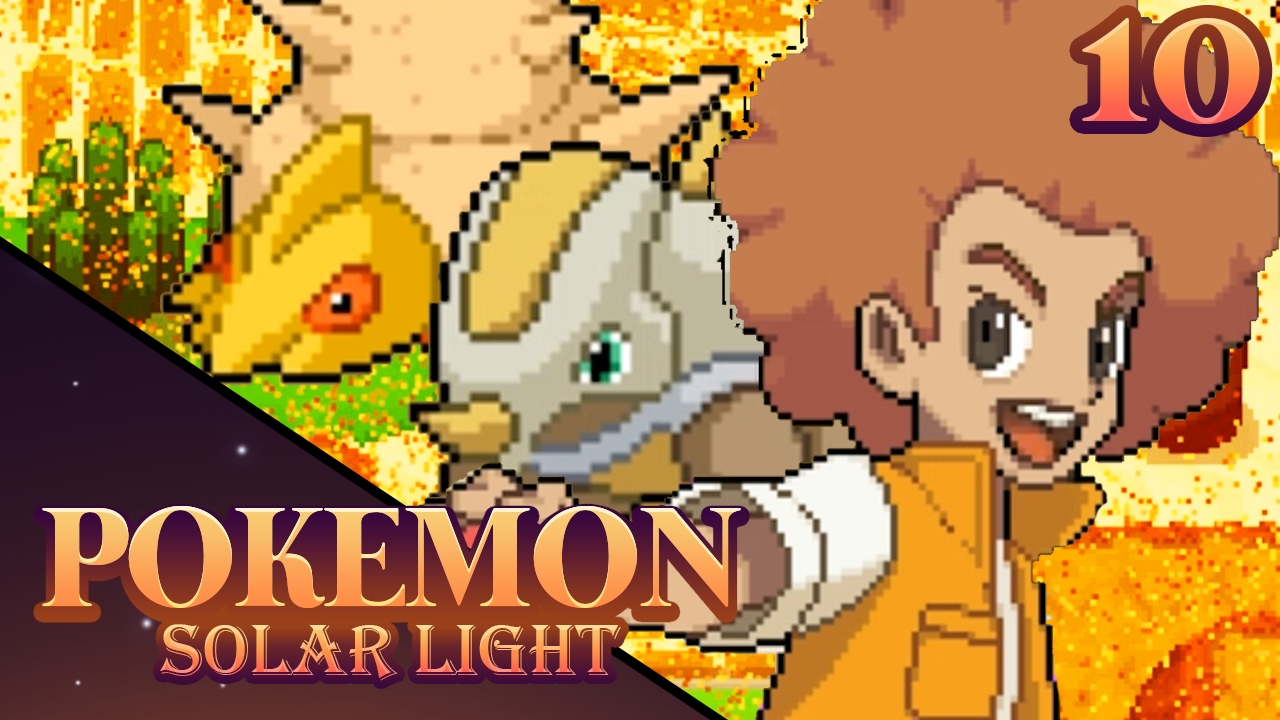 Pokemon Solar Light & Lunar Dark - Part 10 "GYM LEADER DUSTIN!" Fan ...