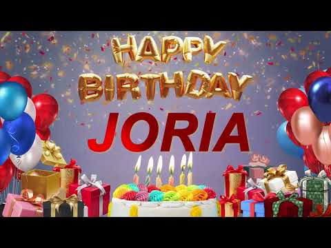 Joria - Happy Birthday Joria #Joria