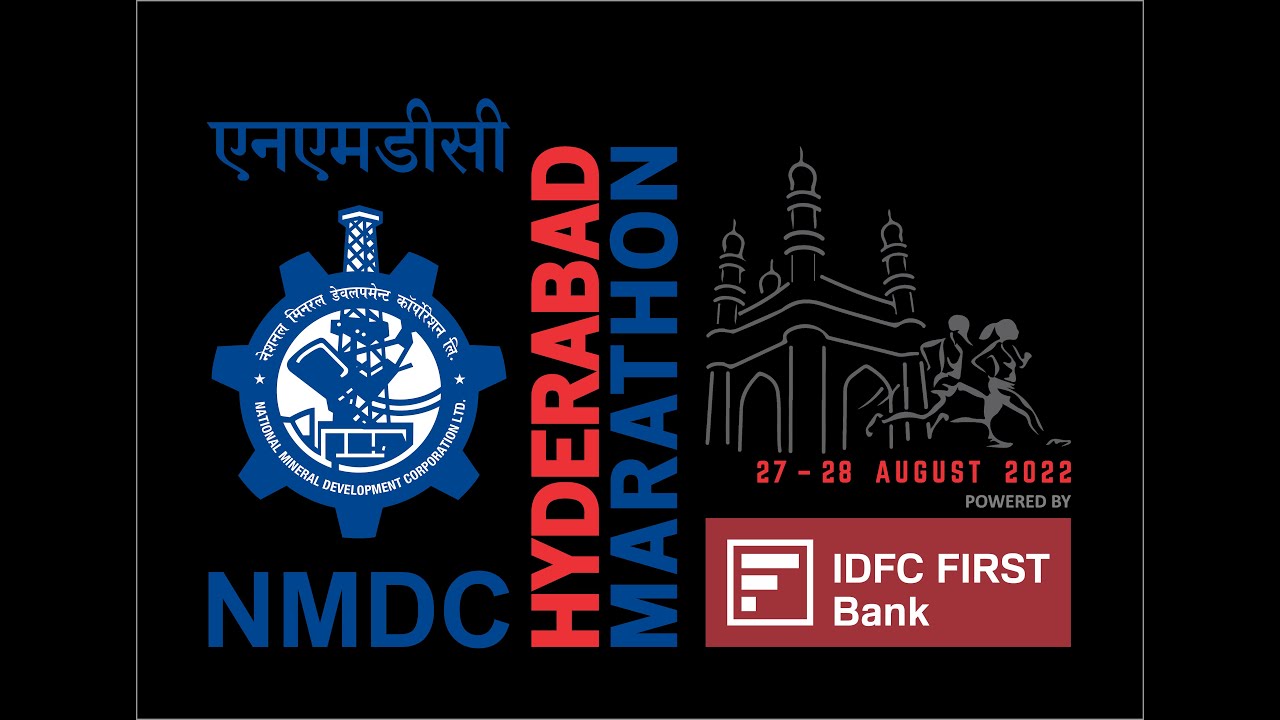 NMDC Hyderabad Marathon 2022 "LIVE STREAM" - YouTube