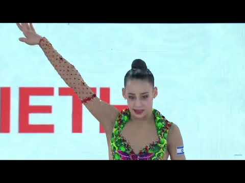 Adi Asya Katz Clubs EF  Junior World Championship Moscow 2019
