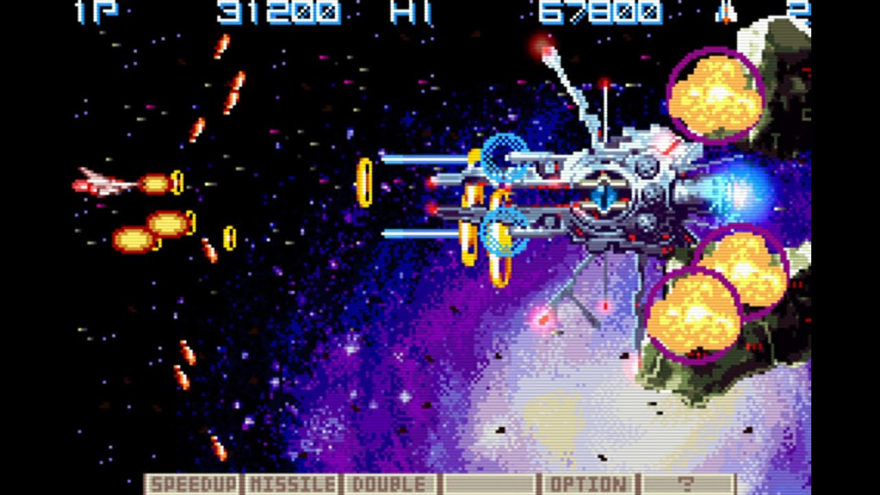 MiSTer FPGA - Gradius Generation (Gradius Galaxies) / Gameboy Advance ...