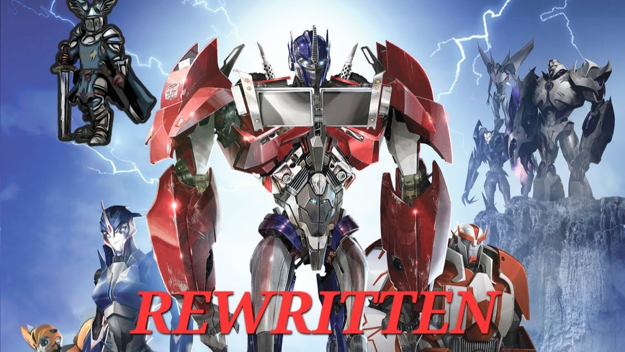 Transformers Prime Rewritten: Darkmount to Deadlock - YouTube