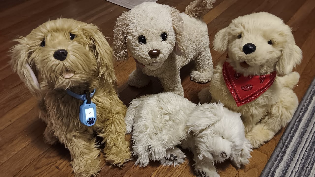 Animatronic Dogs Extravaganza! Realistic Robotic Pups for the Young and ...