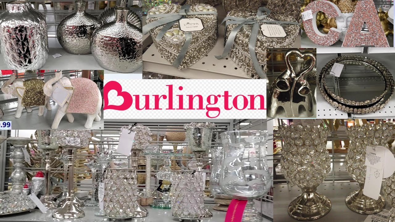 Burlington Home Decor NEW | Glam Decor 2021| Shop With Me 2021 | Store ...