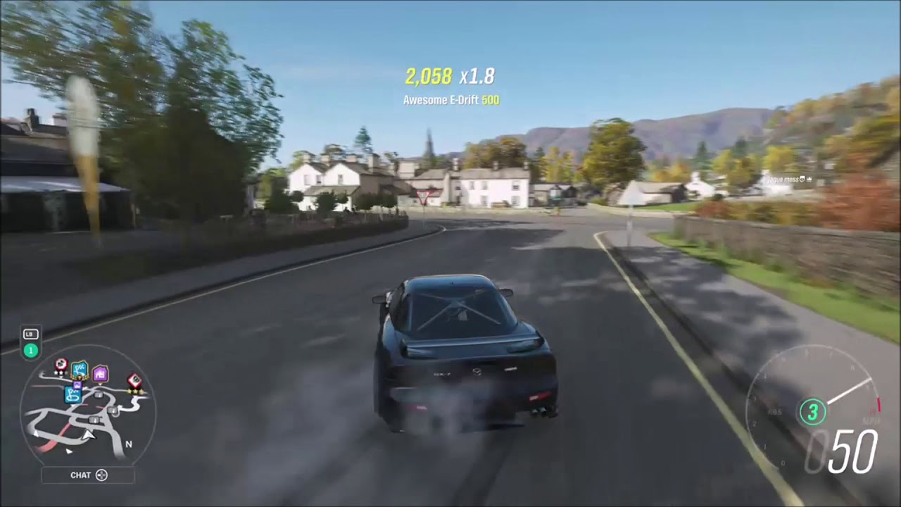 FH4 | RX7 DRIFT - YouTube