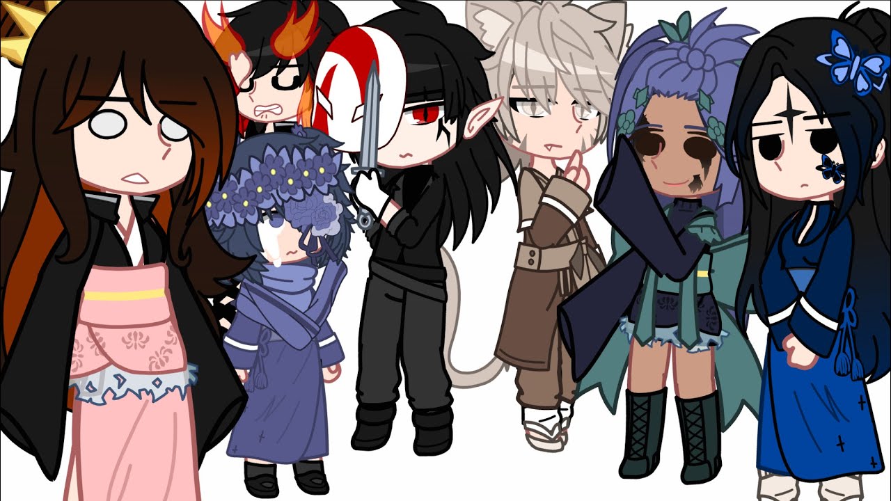 If the UpperMoon did this trend || Meme || - Ft. UpperMoon & Demon ...