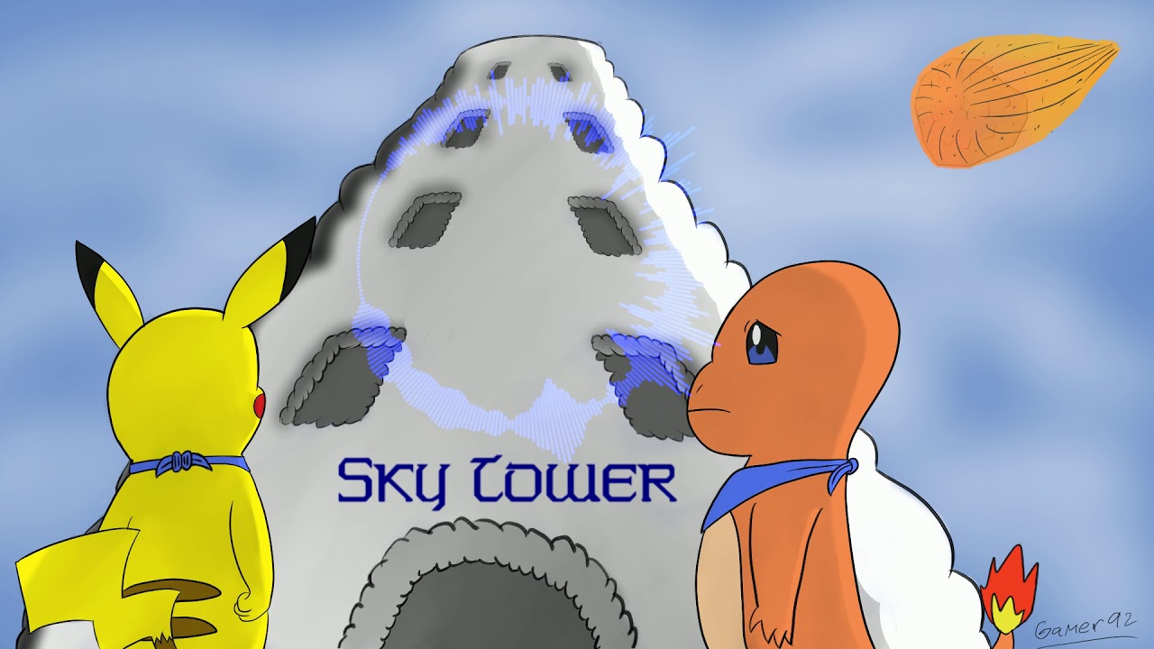 Sky Tower - Orchestral Remaster (Pokemon Mystery Dungeon Red/Blue ...