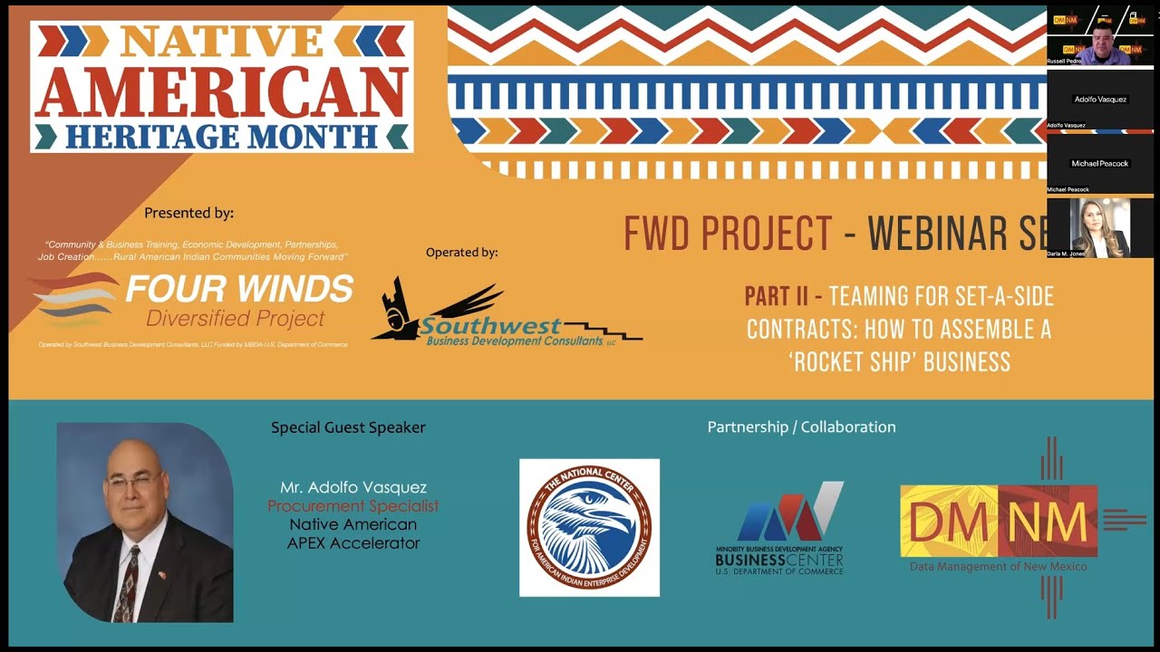 Four Winds Diversified Project - Teaming for Set a Side Contracts Part ...