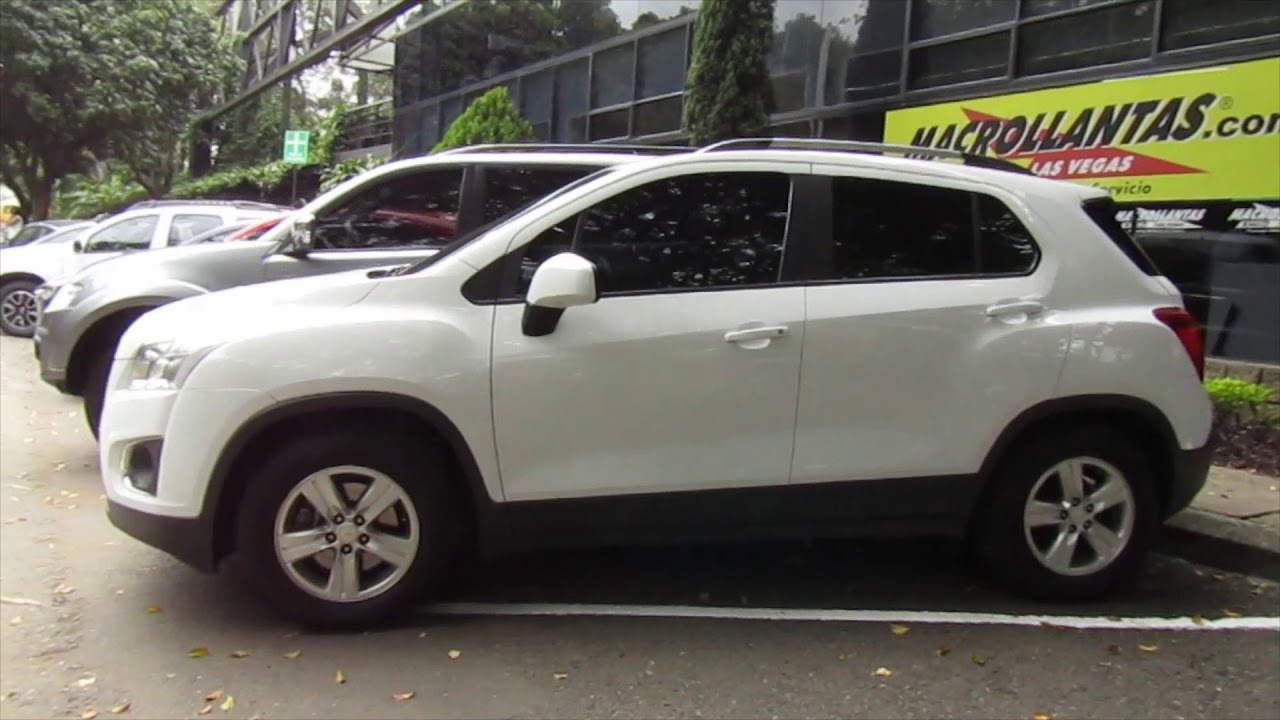 Chevrolet Tracker LS 1800 CC AT - YouTube