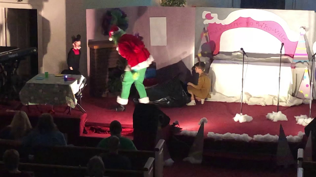 How the Grinch found Christ in Christmas - YouTube