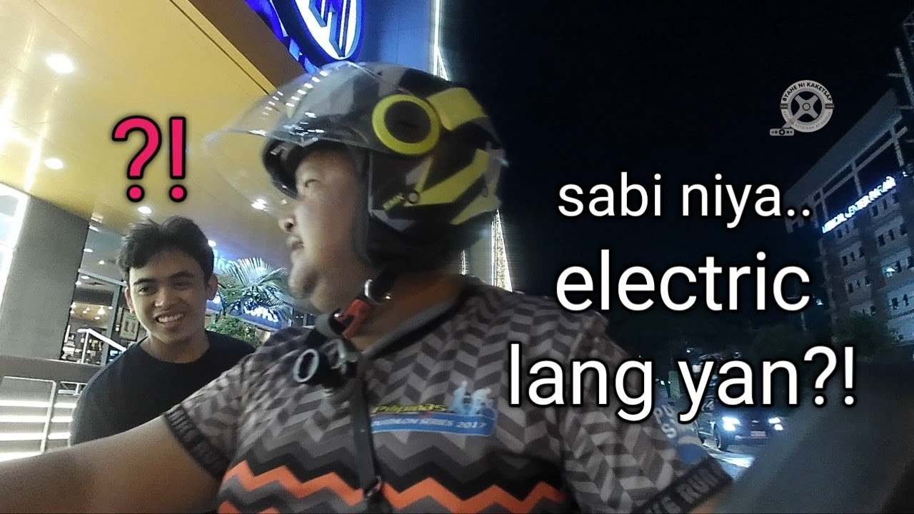 Namangha si Kuya ng Inangkas ko Siya kay Ruby | AXNEN AX9 Action Cam | Electric Scooter - YouTube