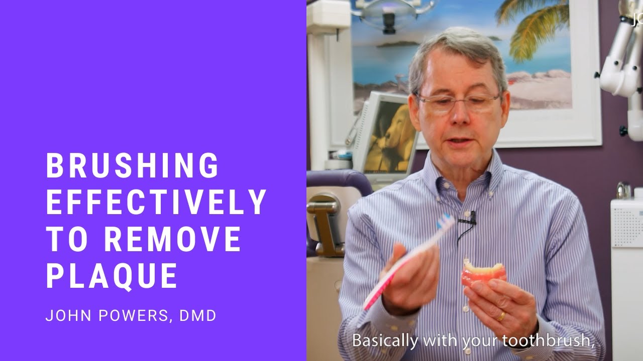 Tips on Brushing Teeth Properly | Remove Plaque at Home! - YouTube