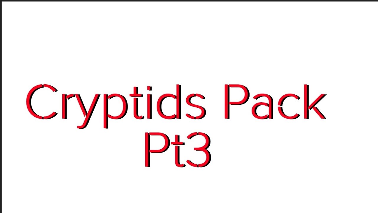 (Dc2) Cryptids Pack Pt3 Free Download Link - YouTube