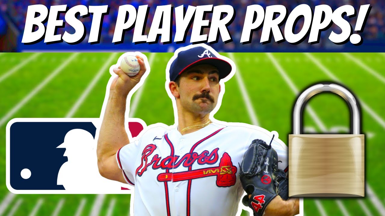 (27-3 Run!) BEST MLB PLAYER PROPS FOR MONDAY 8/7! My Best MLB Player ...