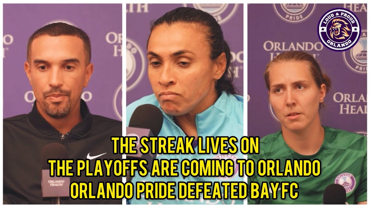 ORLANDO PRIDE DEFEATED BAY FC AND REMAINS UNDEFEATED | THE #NWSL ...