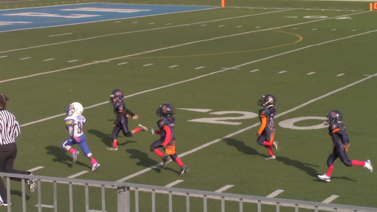 DJ: Warren vs Elgin Bears - YouTube