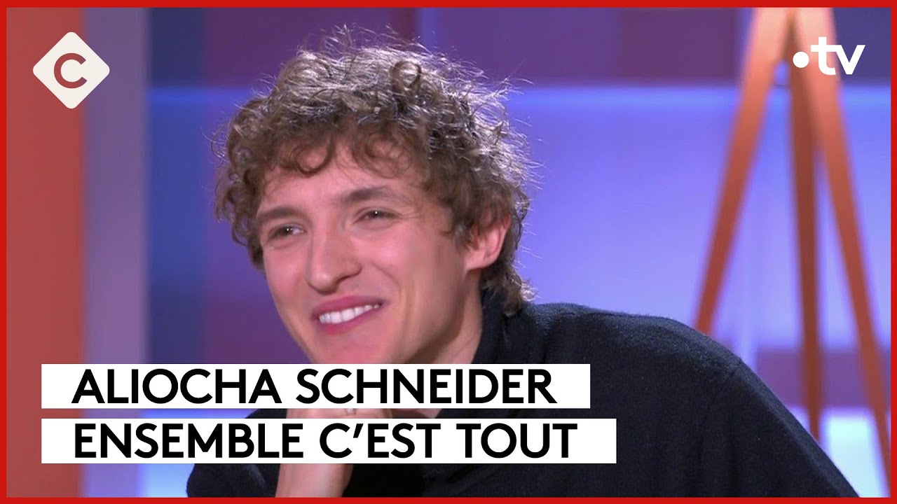 Aliocha Schneider, une affaire de famille - C à Vous - 10/01/2024 - YouTube